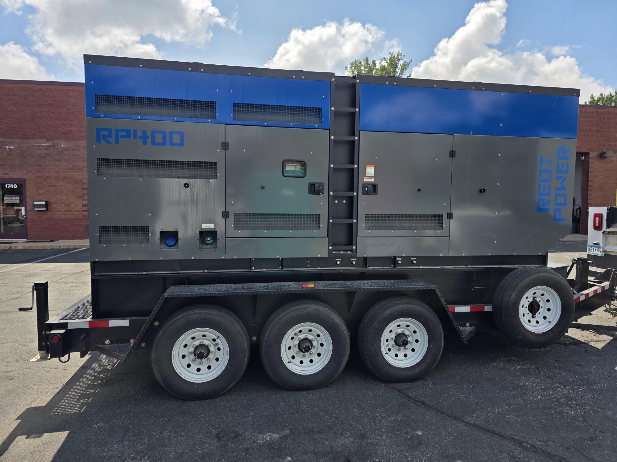 RP415 Towable Prime Power with 500 Gallon Fuel Tank | Kodiak Power ...