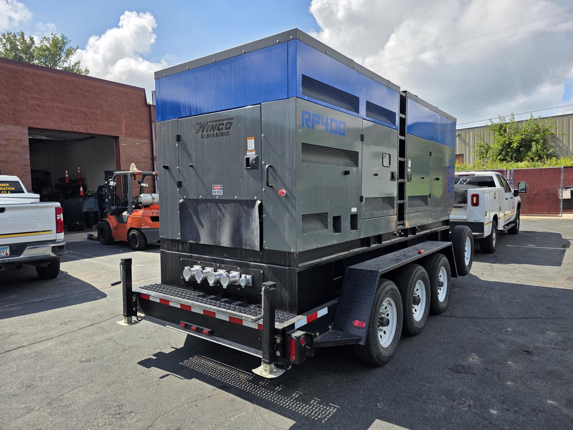 RP415 Towable Prime Power with 500 Gallon Fuel Tank | Kodiak Power ...