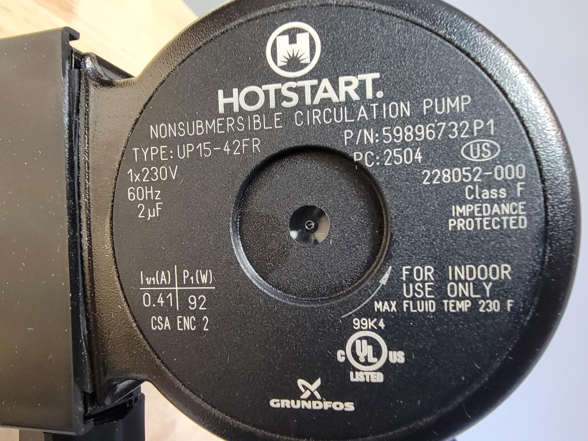 Hotstart Coolant Heater CSM10902-000 9000 W 240V | Kodiak Power Solutions