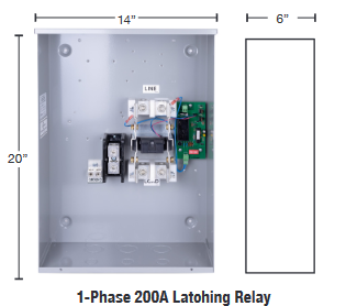 BX Series - Load Management/Load Dropping - Magnetic Latching Relays ...