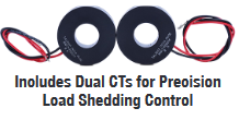 CX Series - Universal Load Shedding Panel with Integrated Load Logic C ...