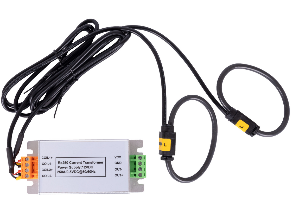RS250 and RS500 CT Series Rope Current Transformer (CT) | Kodiak Power ...